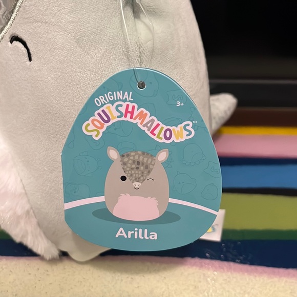 Squishmallows | Toys | Squishmallows 7 Arilla The Armadillo | Poshmark